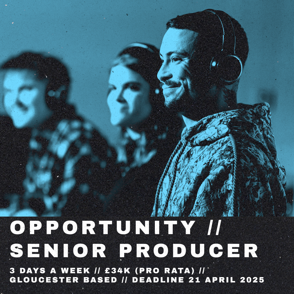 JOB OPPORTUNITY // SENIOR PRODUCER – Strike A Light