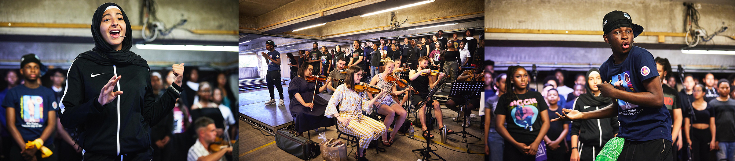 THE ENDZ // THE MULTI-STORY ORCHESTRA – Strike A Light